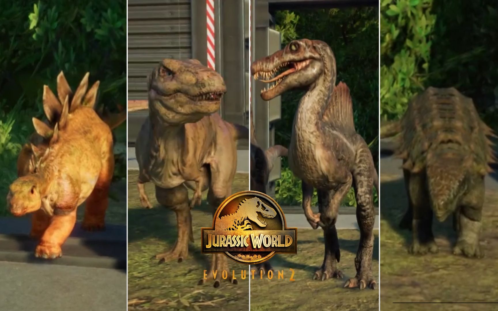 还挺萌的~《侏罗纪世界:进化2》恐龙宝宝合集(二)