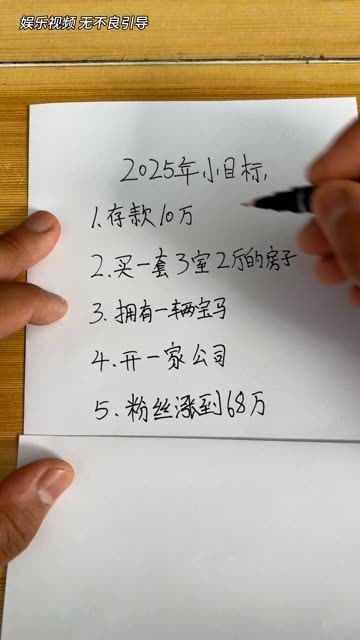 2025年小目标已完成。