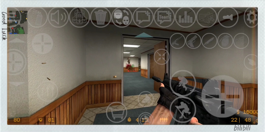 CS起源手机版(菜!)