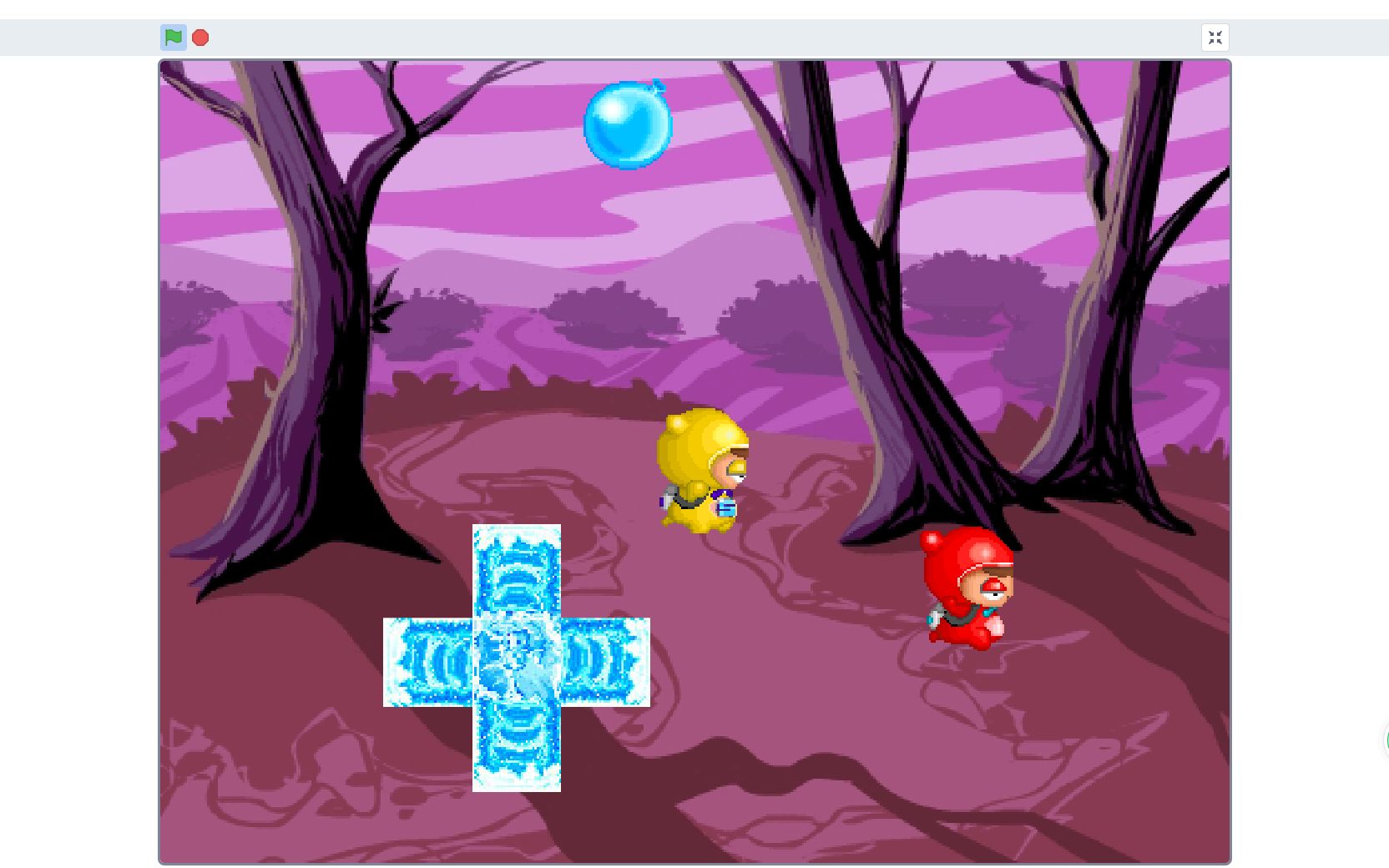 炸弹人双人对战小游戏程序总结