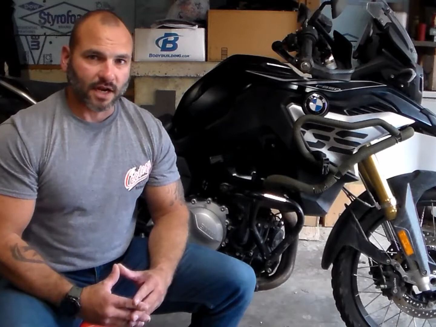 F750GS F850GS 火花塞更换教程