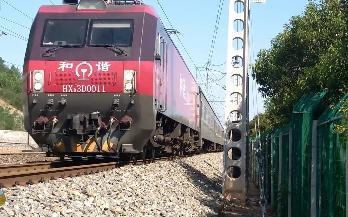 【火车出行】跨五省一区全程2497公里,内蒙古第二班开往浙江的直通...