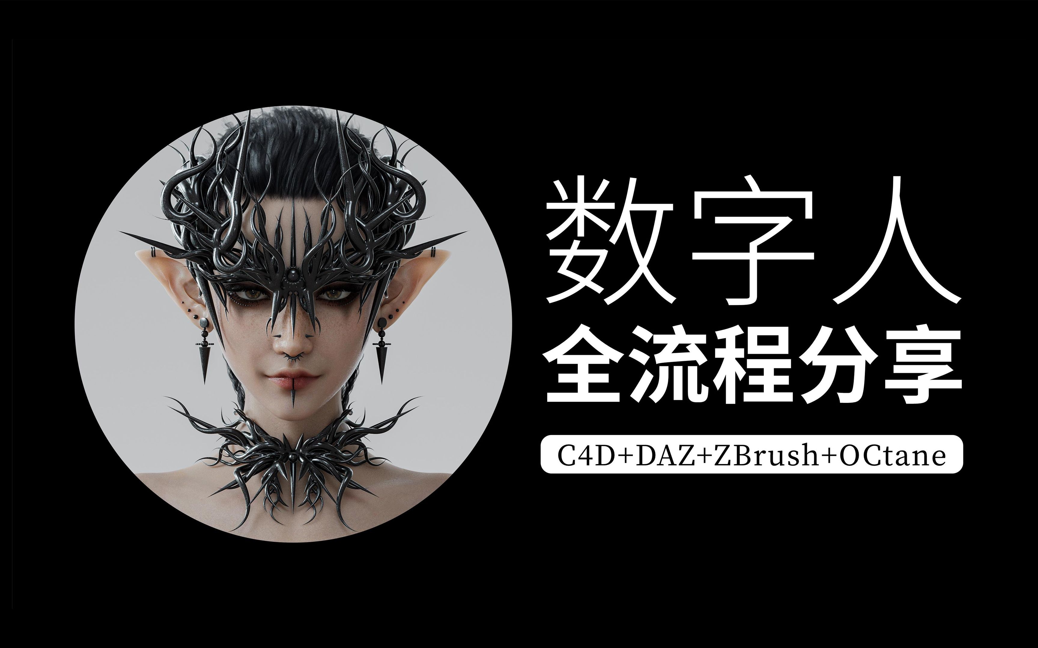 数字人全流程分享