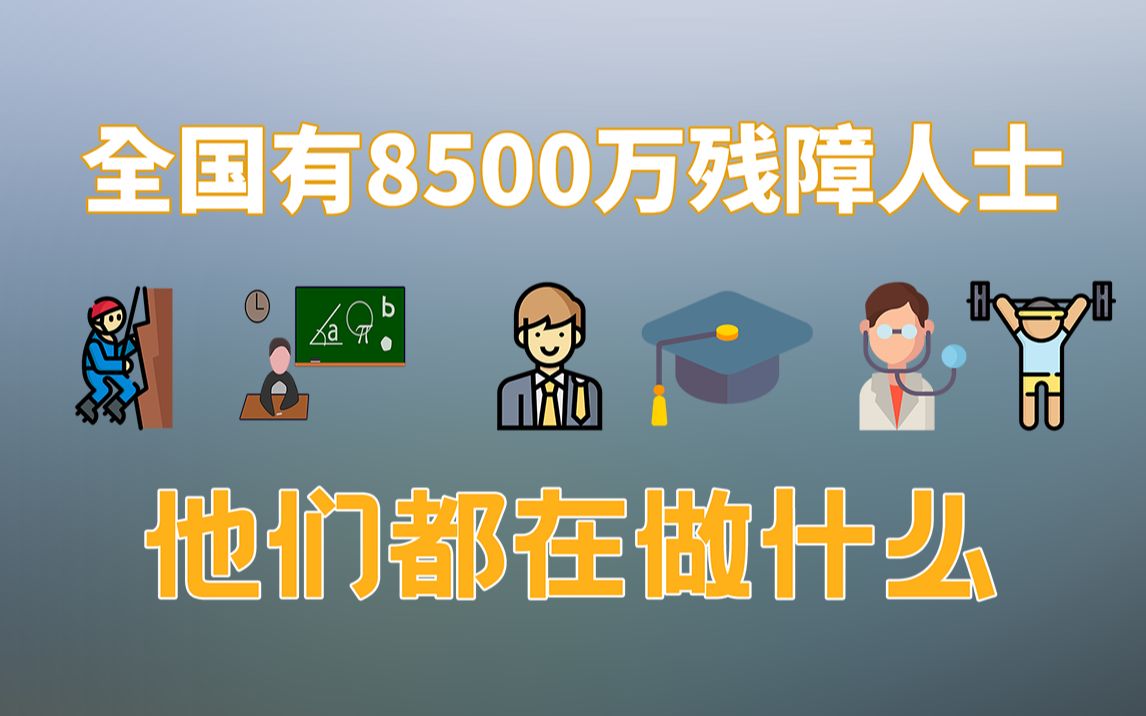 ...他们都在做什么,听赵国光律师讲述教育、就业及现状,第五集 残障...