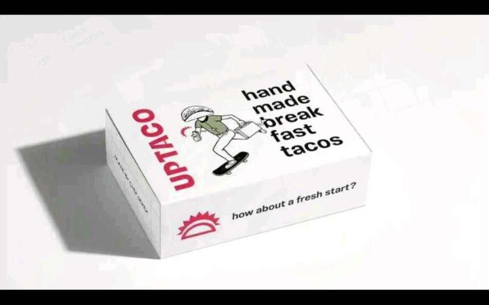 餐饮品牌与外卖包装设计欣赏
