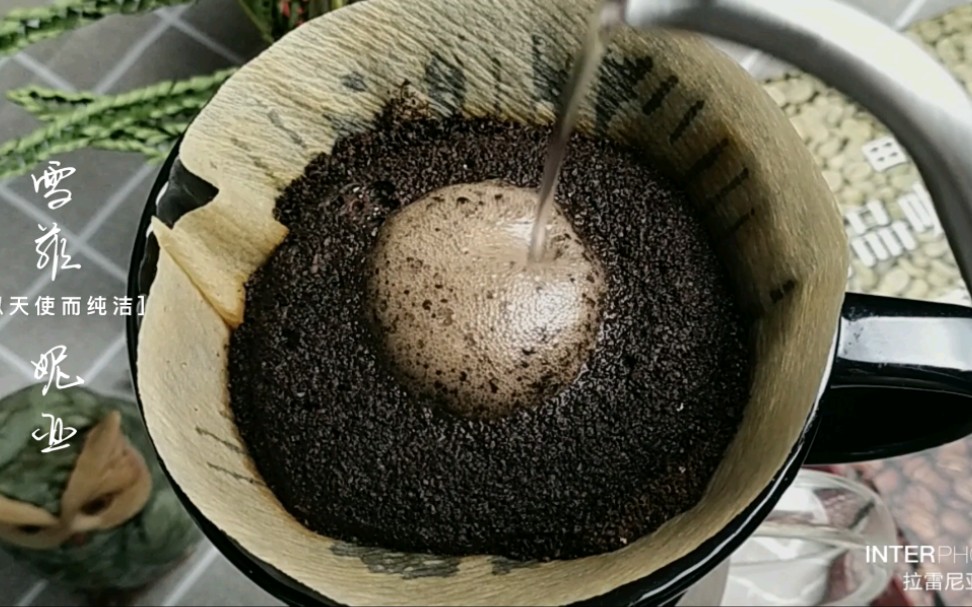 手冲深烘焙意式咖啡豆,一种黑巧坚果的醇香,36克中度研磨咖啡粉+600...