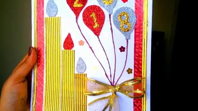 如何做一个有节日感的新年手工贺卡?这样的卡纸封面制作,足矣!