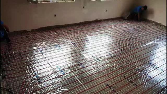 #地暖安装 #石墨烯地暖 #地暖 #记录装修过程 #电地暖 #地暖施工