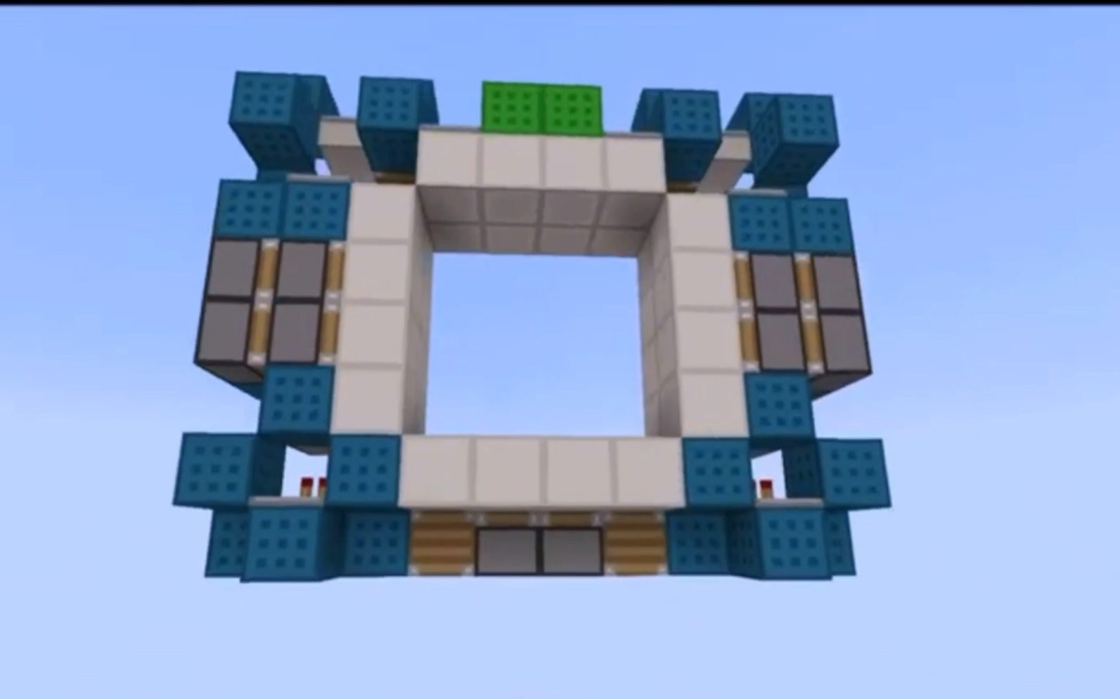 [高压][传统]4x4漏斗门无观察者教程