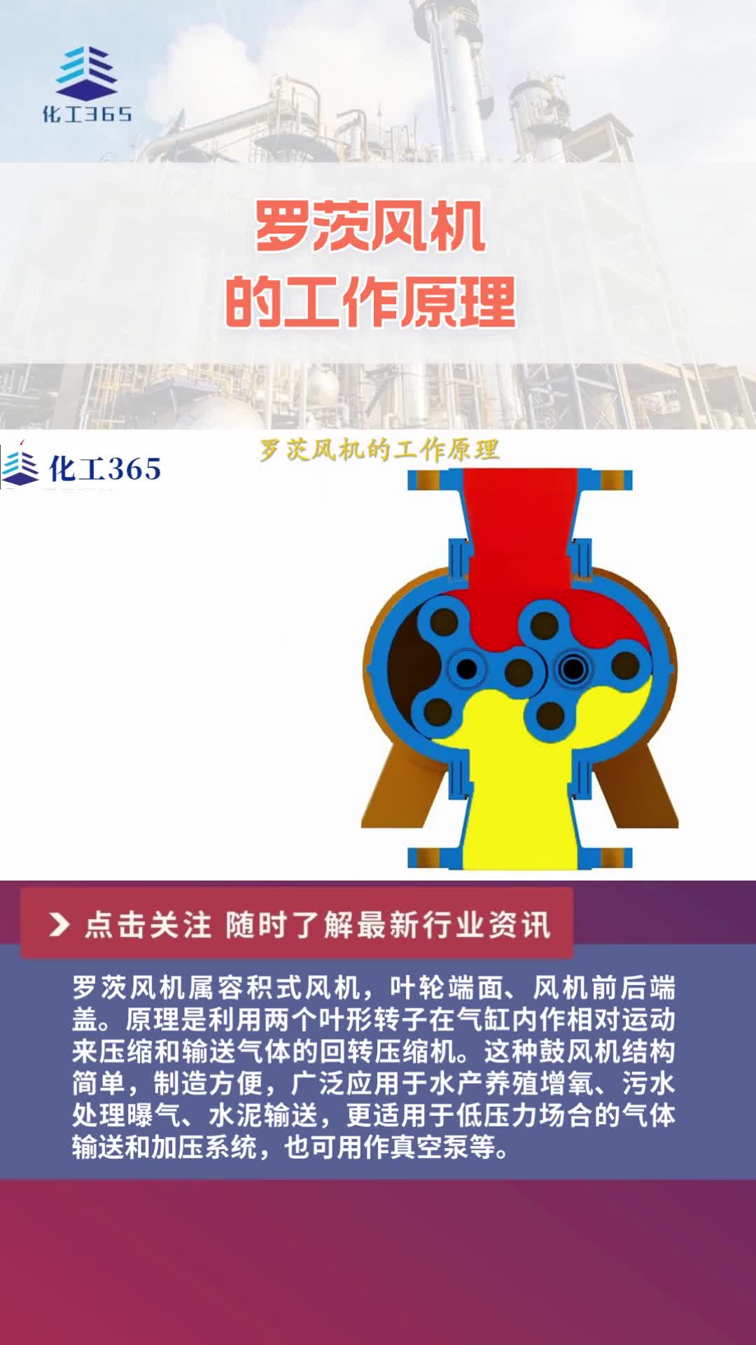 罗茨风机的工作原理