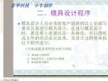 6模具设计的依据与程序——青华模具学院UG模具设计全套视频教程