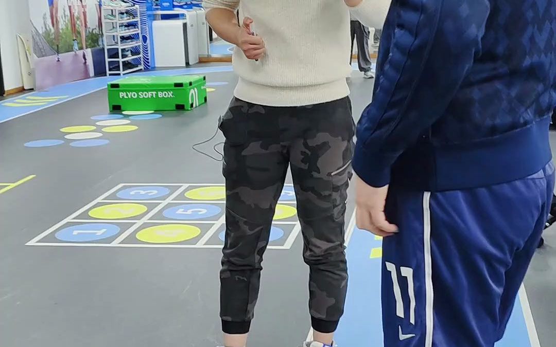 膝关节术后单腿站立不稳定