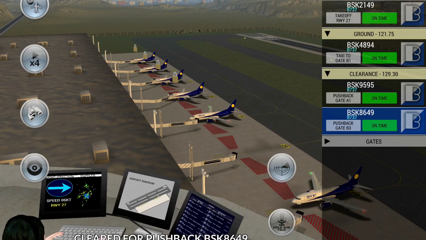 unmatched air traffic航空管制官:一个成熟的模拟飞行机长怎么能不会点...