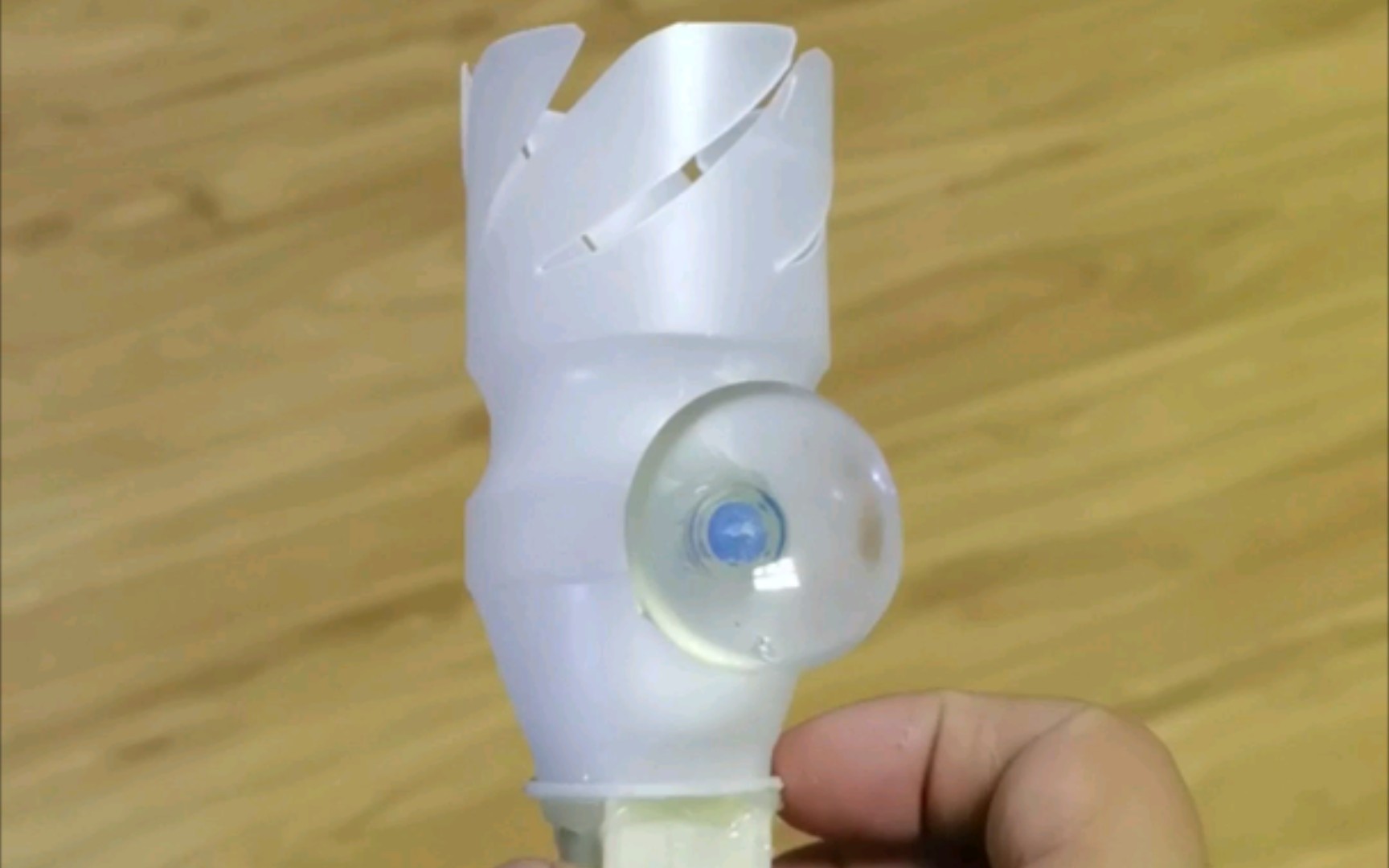 自制除油膜神器