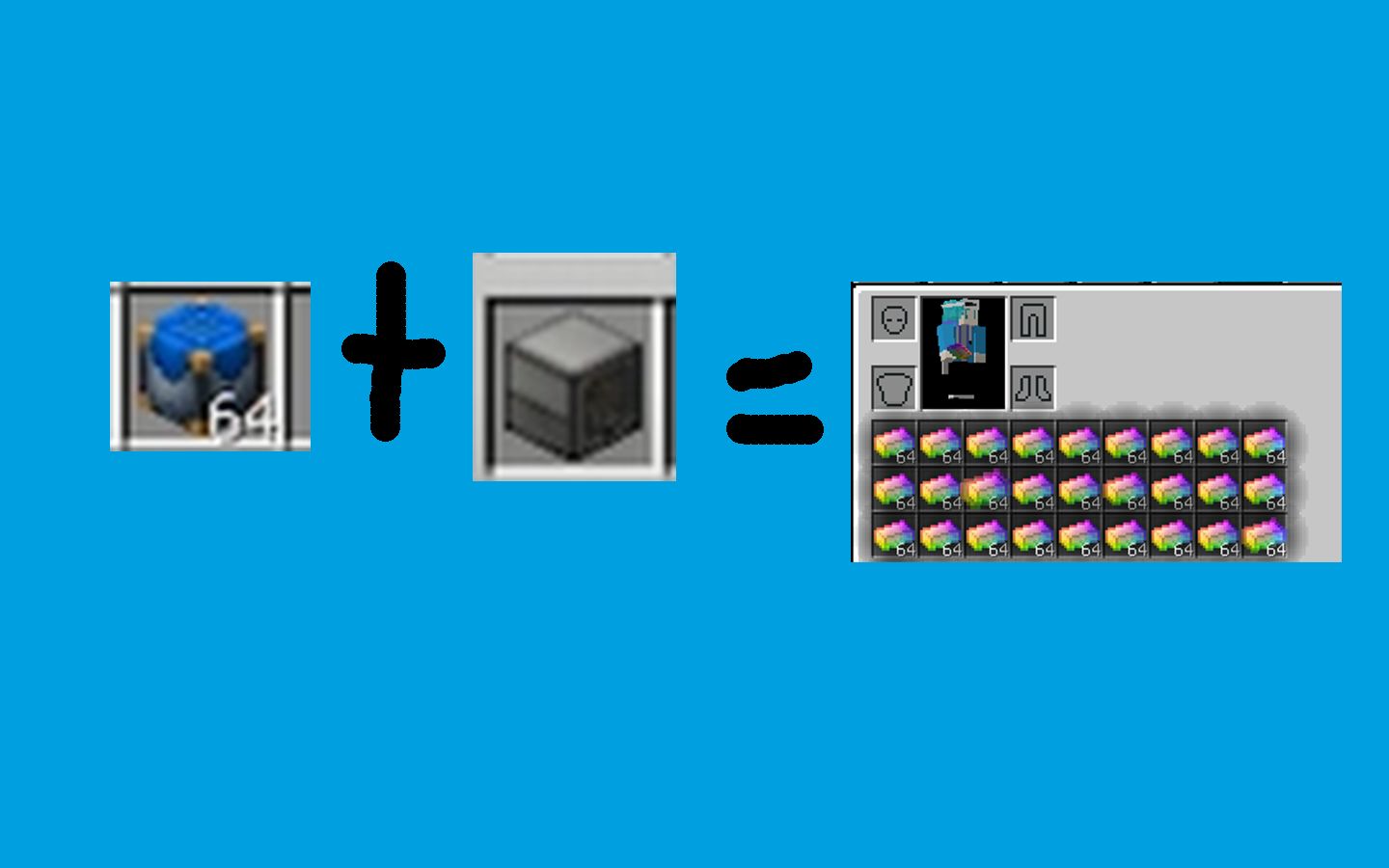 【MCBUG】当你可以在服务器刷东西循环工作台篇