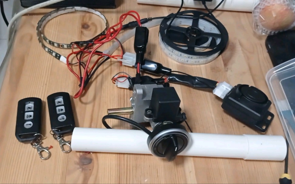 踏板摩托车无钥匙启动详细介绍与功能演示