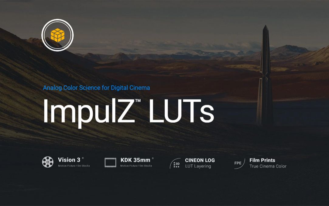 ImpulZ™ LUTs 1.1 彩色负片电影胶片仿真质感LUTs调色预设(7162)
