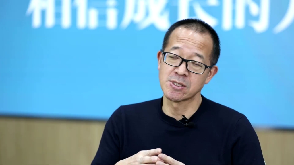 俞敏洪2021新年开讲,相信成长的力量