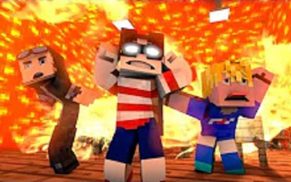 【FrediSaalAnimations:】Floor Is Lava CHALLENGE FAILS(地板是...