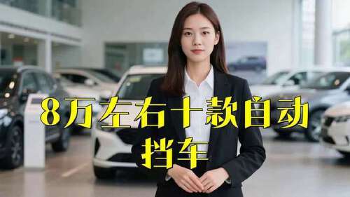 8万预算别乱花!这十款自动挡神车闭眼入