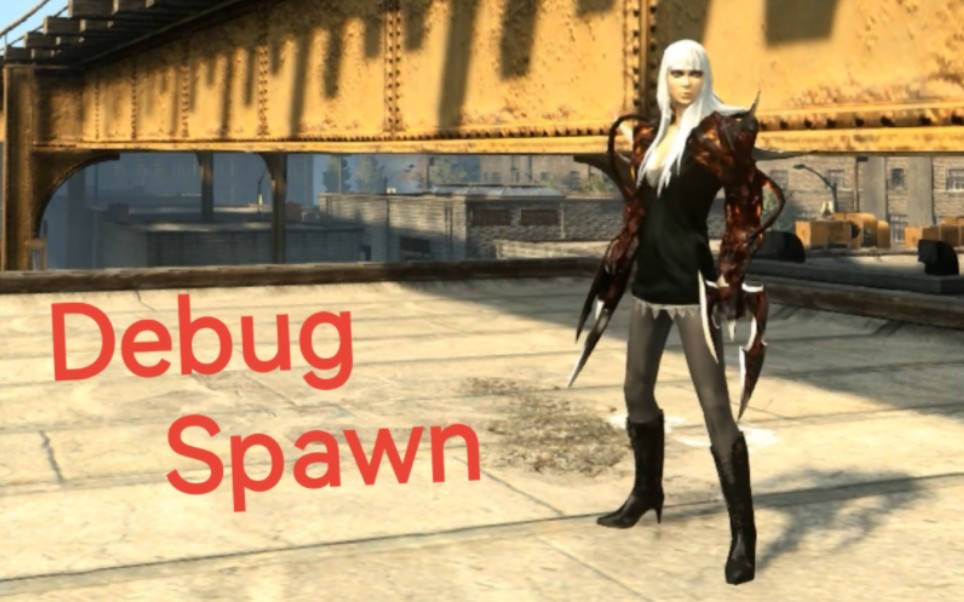 虐杀原形2-Debug全目标生成演示+代码分享_单机游戏热门视频