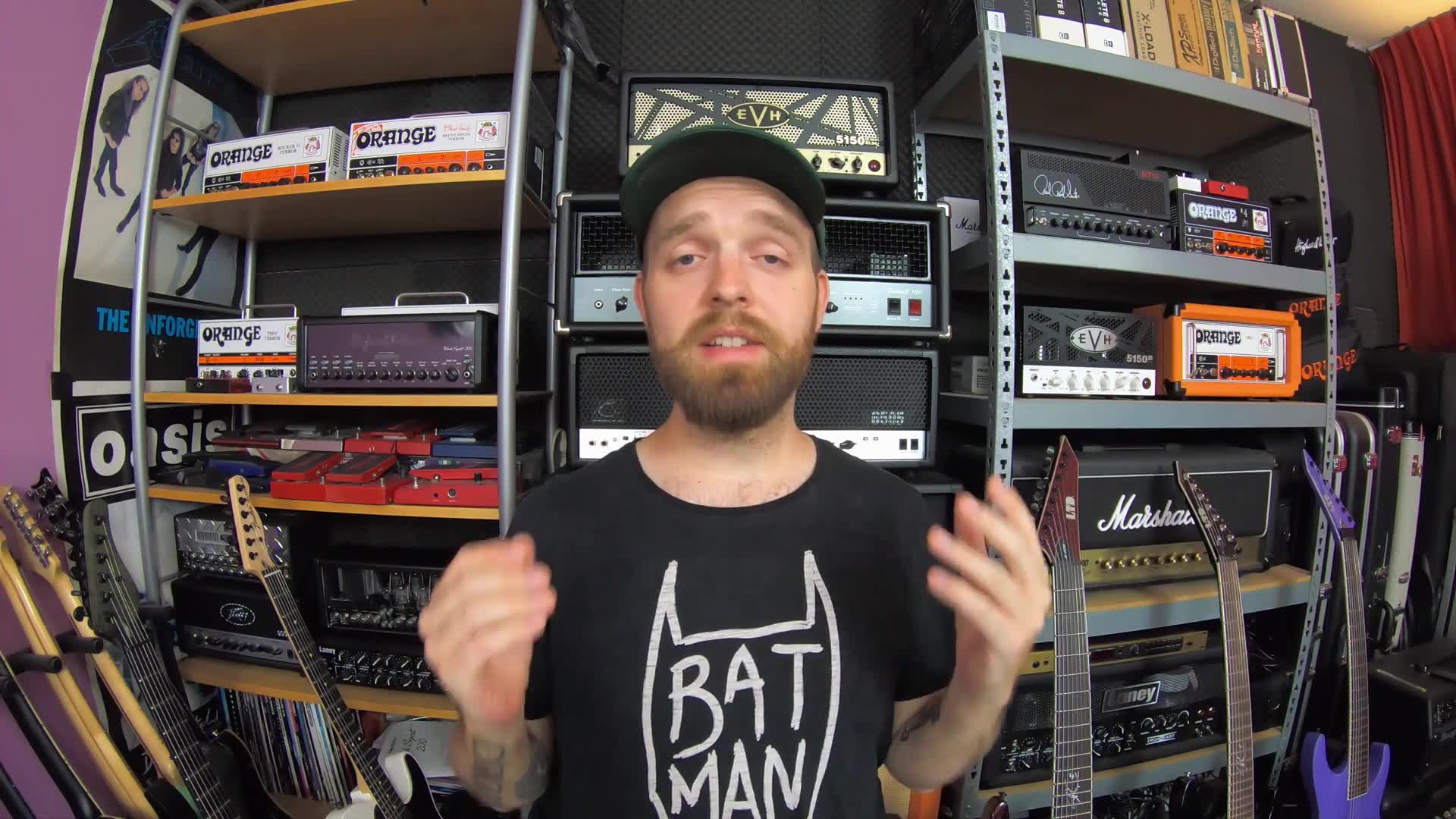 20w Marshall Amp Comparison! (SV20H vs SC20H vs 2525H vs DSL...