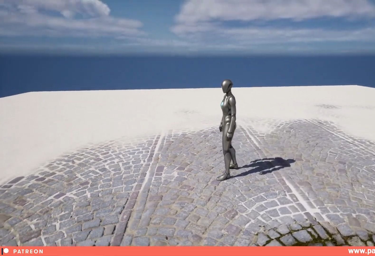 虚幻引擎 5 ! 位移顶点绘制教程 !