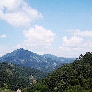 阿吉的小山村 