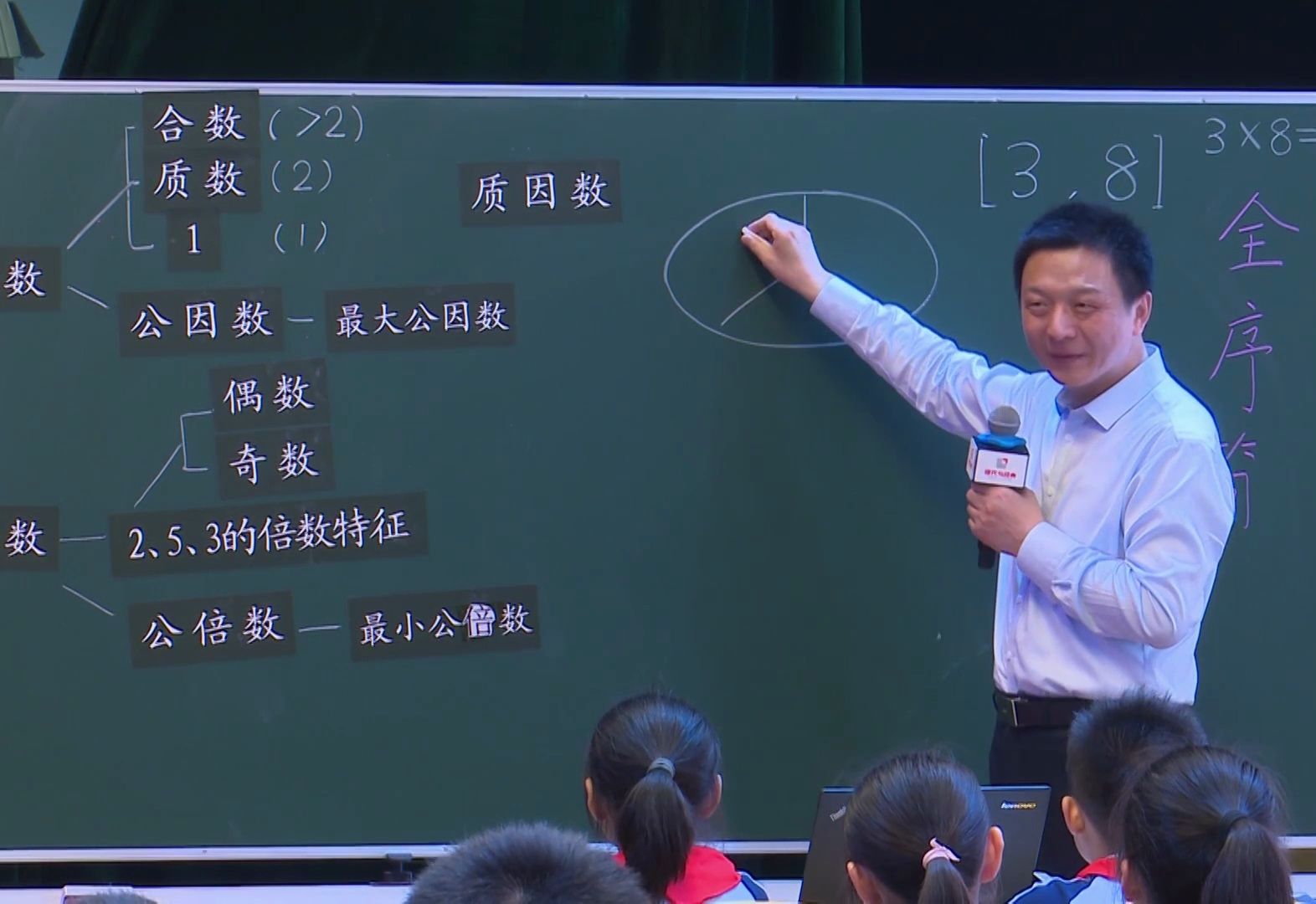 《因数与倍数复习课》公开课【最新全国大赛一等奖】