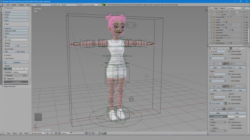 blender-操作技巧-如何制定自己的快捷键
