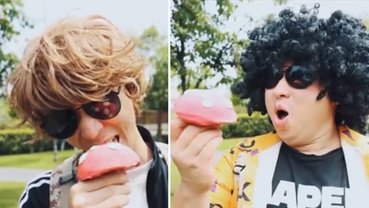 继王思聪红伞伞版蜜雪冰城出圈,歌词魔性太上头,网友:拿来吧你