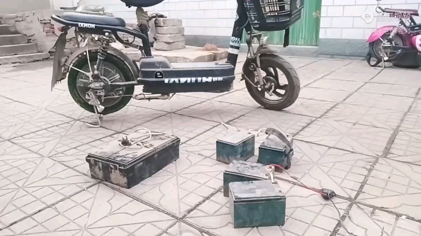 自己动手给电动车换电瓶
