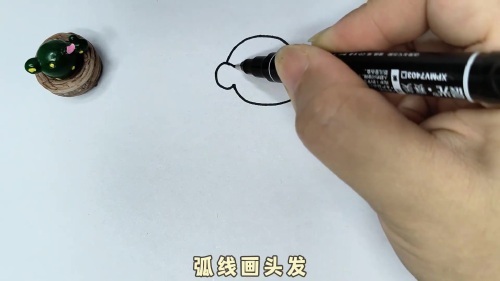 画漫画怎么画人物?漫画人物简笔画的画法教程