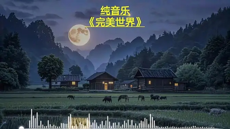 一首经典纯音乐《完美世界》百听不厌