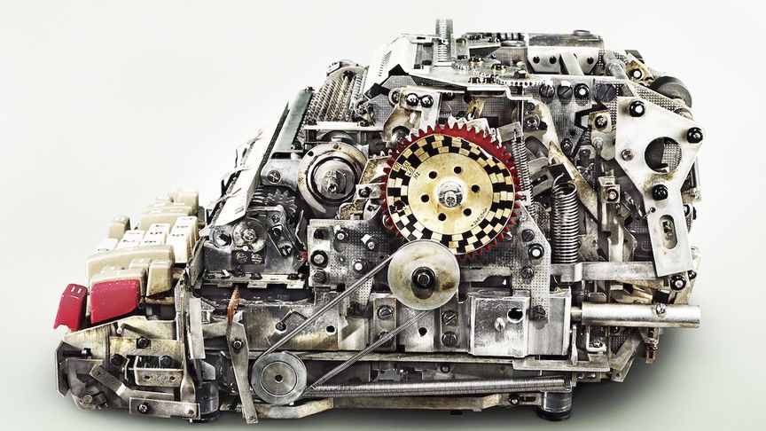 机械时期的巅峰!重四十斤!运算速度超过当时的电子计算器