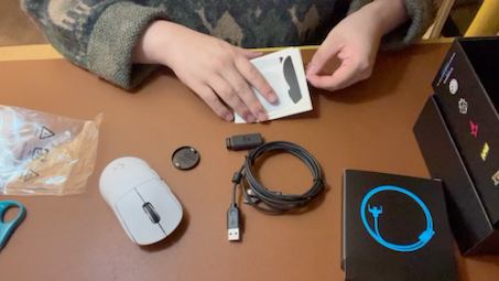 GPW二代鼠标开箱