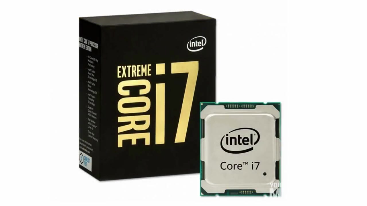 Intel处理器的变迁史 1971 - 2018