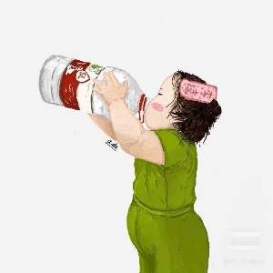 菠萝与泡芙 