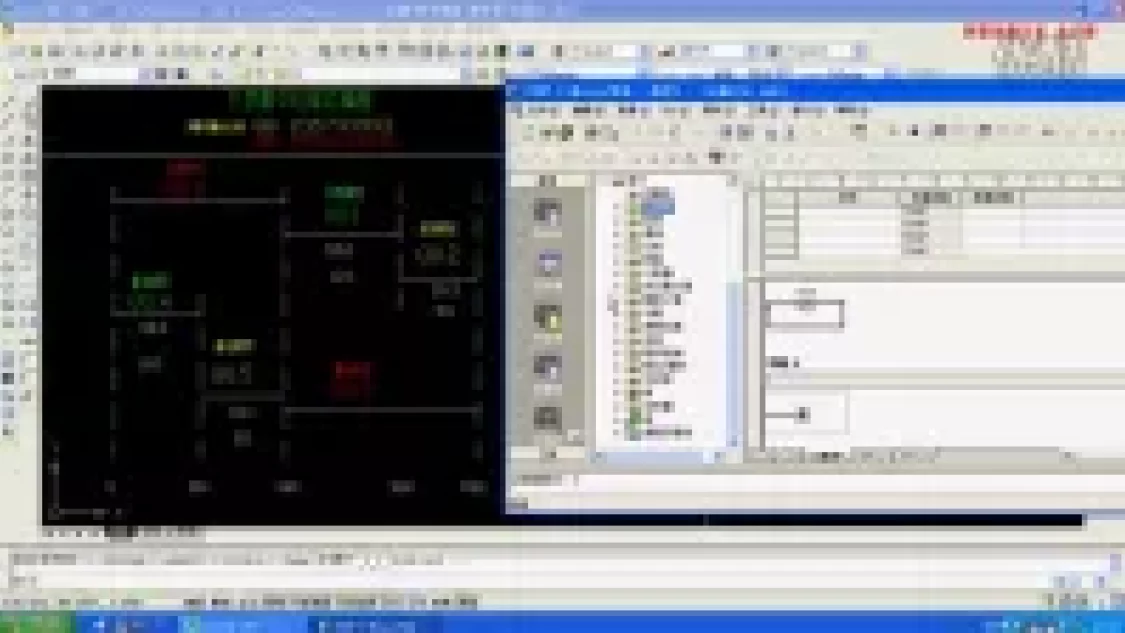 S7200 PLC 红绿灯编程