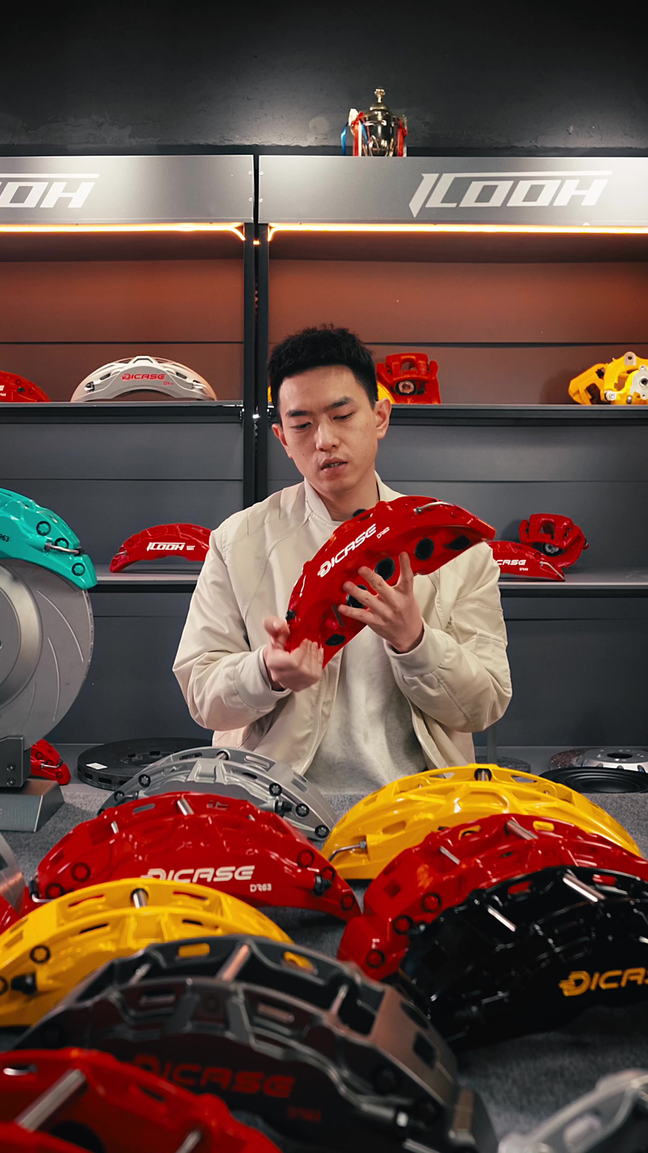 ...装六活塞刹车?活塞面积这样匹配 #刹车升级 #六活塞刹车 #刹车卡钳 ...