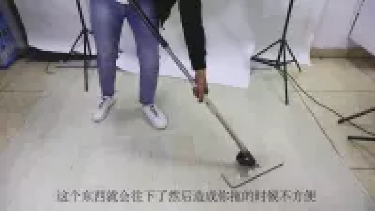 简易免手洗拖把使用视频