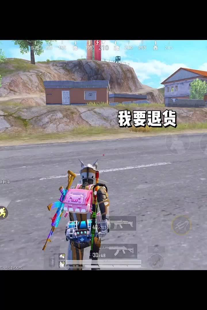 和平精英:小小客服拿捏