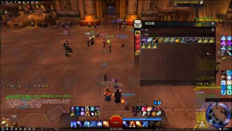 「魔兽世界怀旧服」魔兽史上最好看好用的插件整合推荐(彩虹激戰UI)