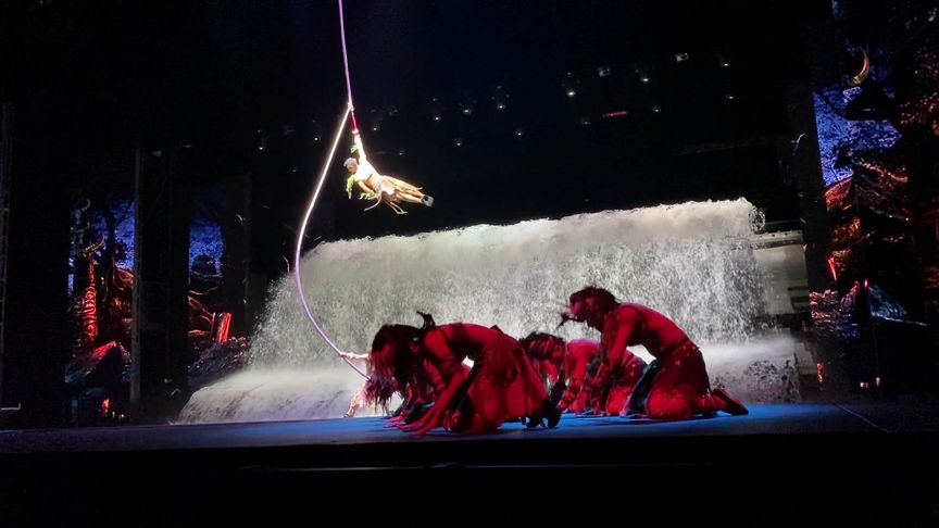 现代化舞台,给你带来不一样的震撼效果!#桂林千古情