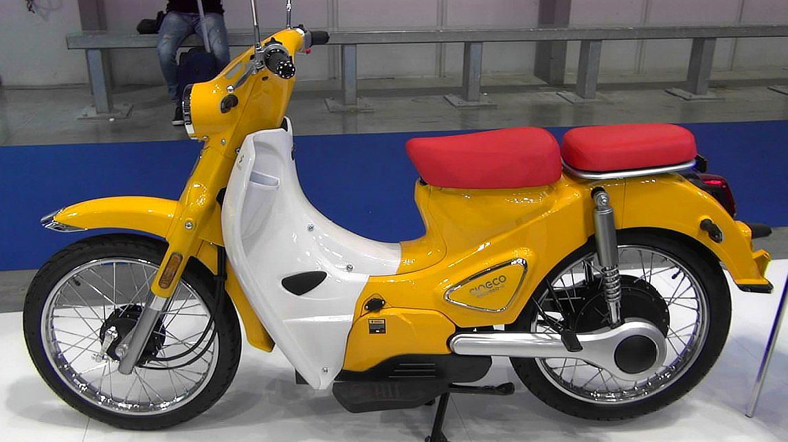 宗申新款电动车,外形复古,看看是你的菜么?