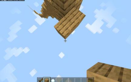 我的世界飞搭(速叠)