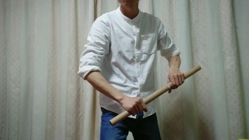 简单实用的几个棍法招式,一看就会