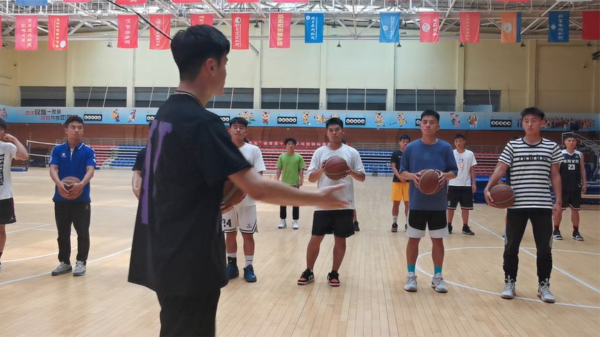 师范生体育教育专业教育教学技能大赛模拟课堂