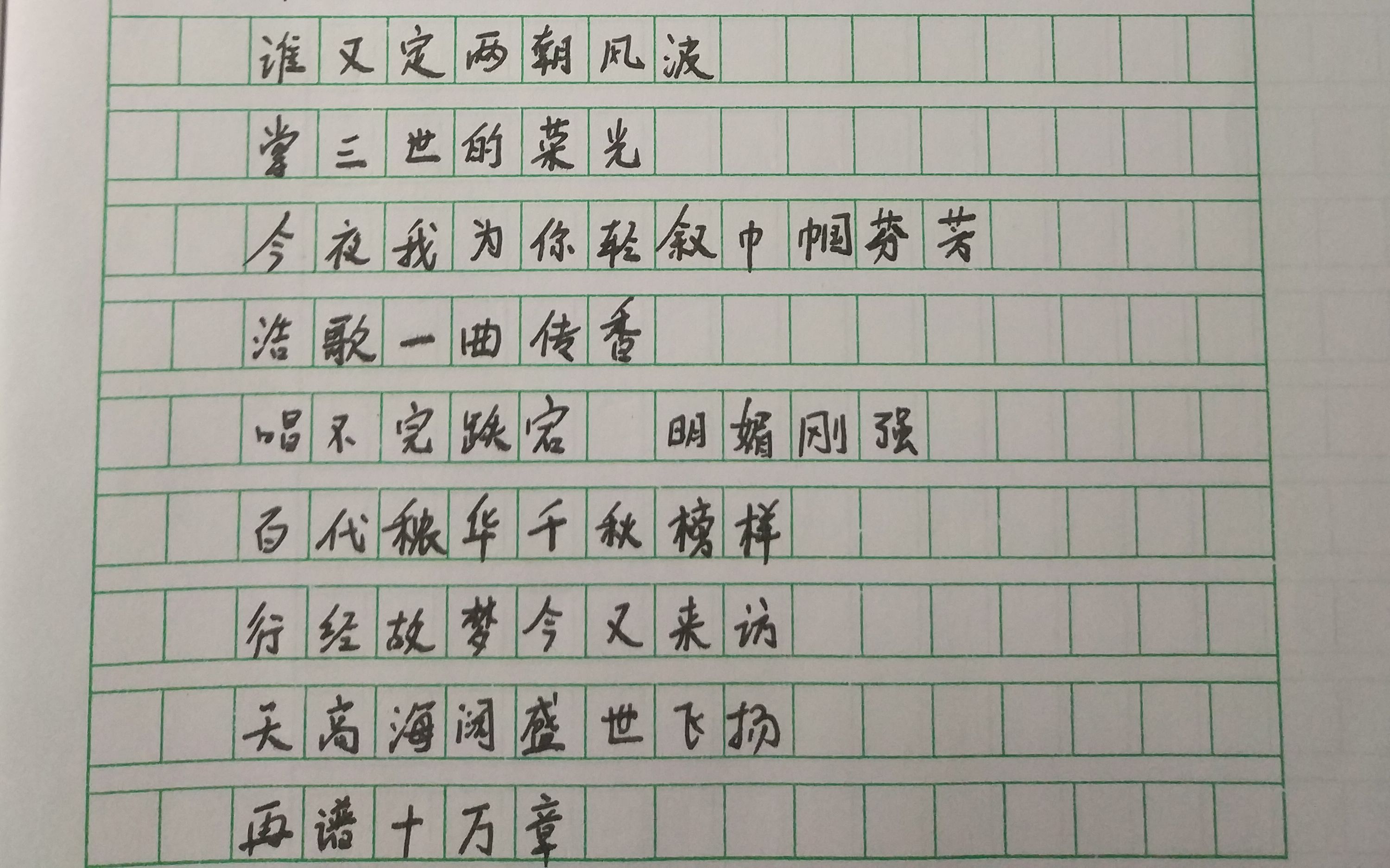 节奏大师自制谱《万古生香》 再谱十万章!