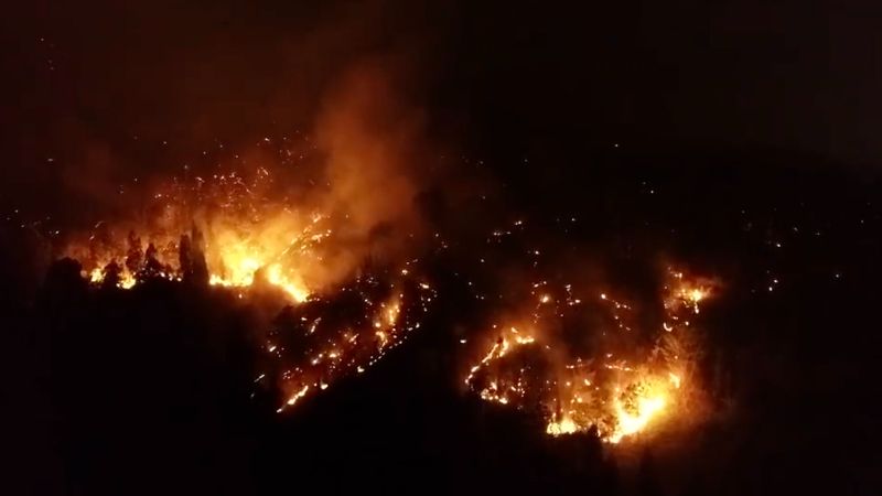 四川西昌森林火灾“70小时”全记录